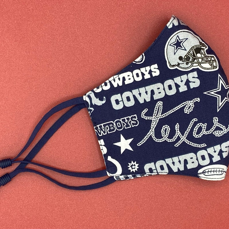 Dallas Cowboys Mask - Etsy