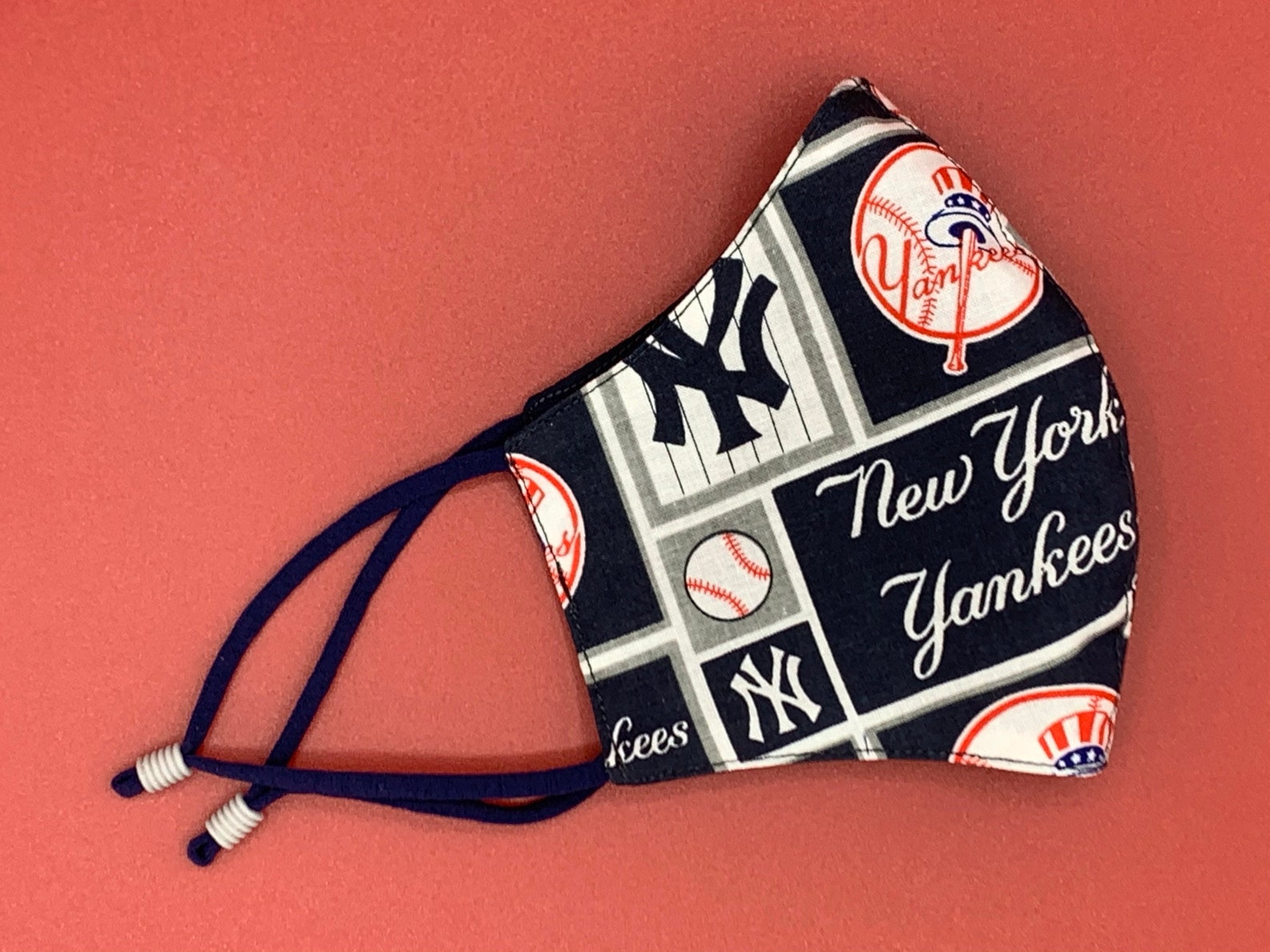 Yankees Face Mask New York Yankees Mask NY Yankees Mask - Etsy