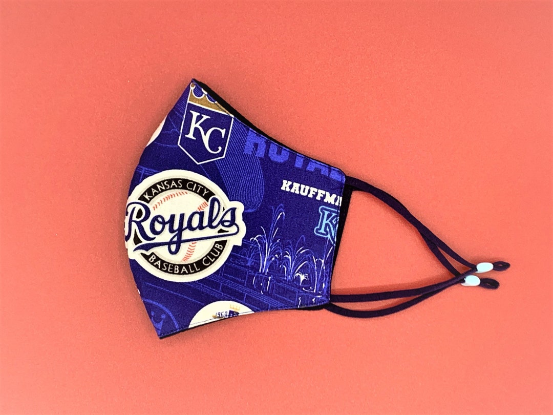 Kansas City Royals Face Mask, Royals Mask, MLB Baseball Mask, KC Royals ...