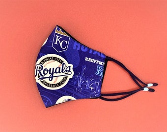 Kc Royals Face Mask - Etsy