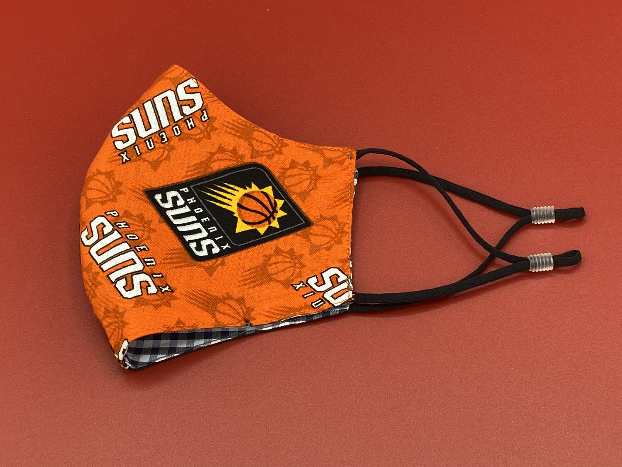 Phoenix Suns Face Mask SUNS Mask Arizona Basketball - Etsy Sweden