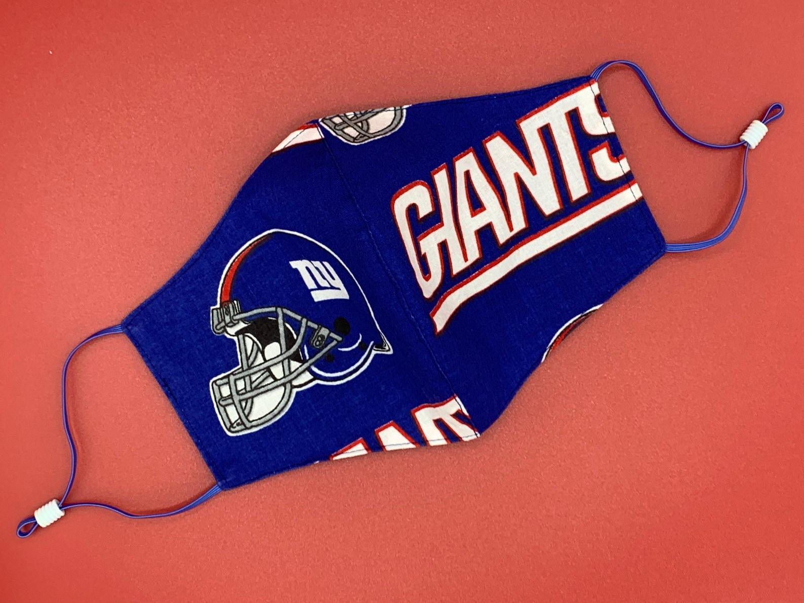 New York Giants Face Mask Giants Facemask New Yorker - Etsy