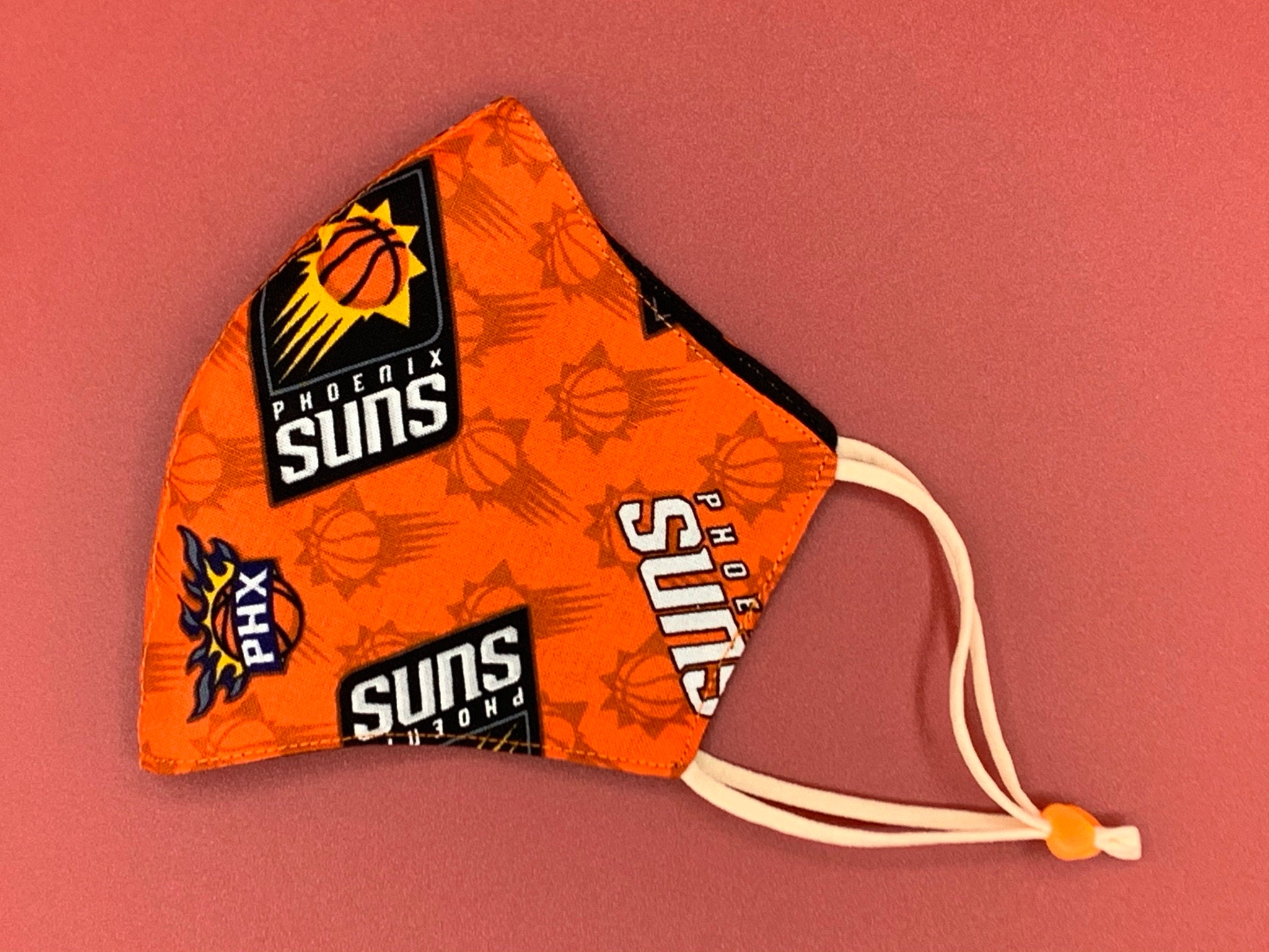 Phoenix Suns Face Mask SUNS Mask Arizona Basketball | Etsy