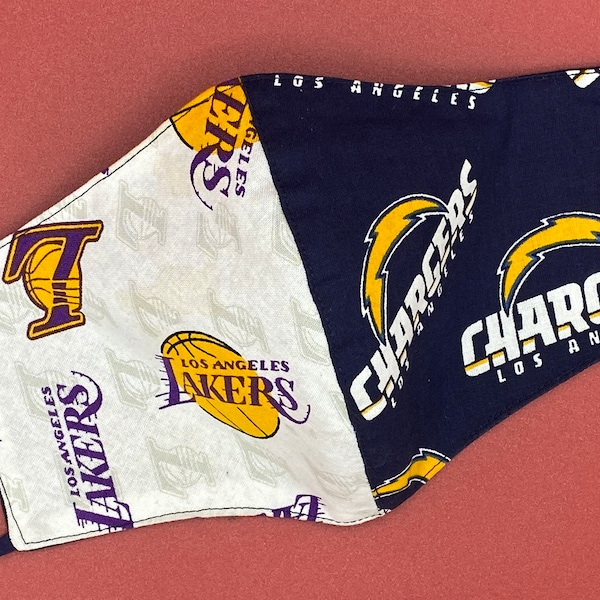 La Lakers Face Mask - Etsy Australia