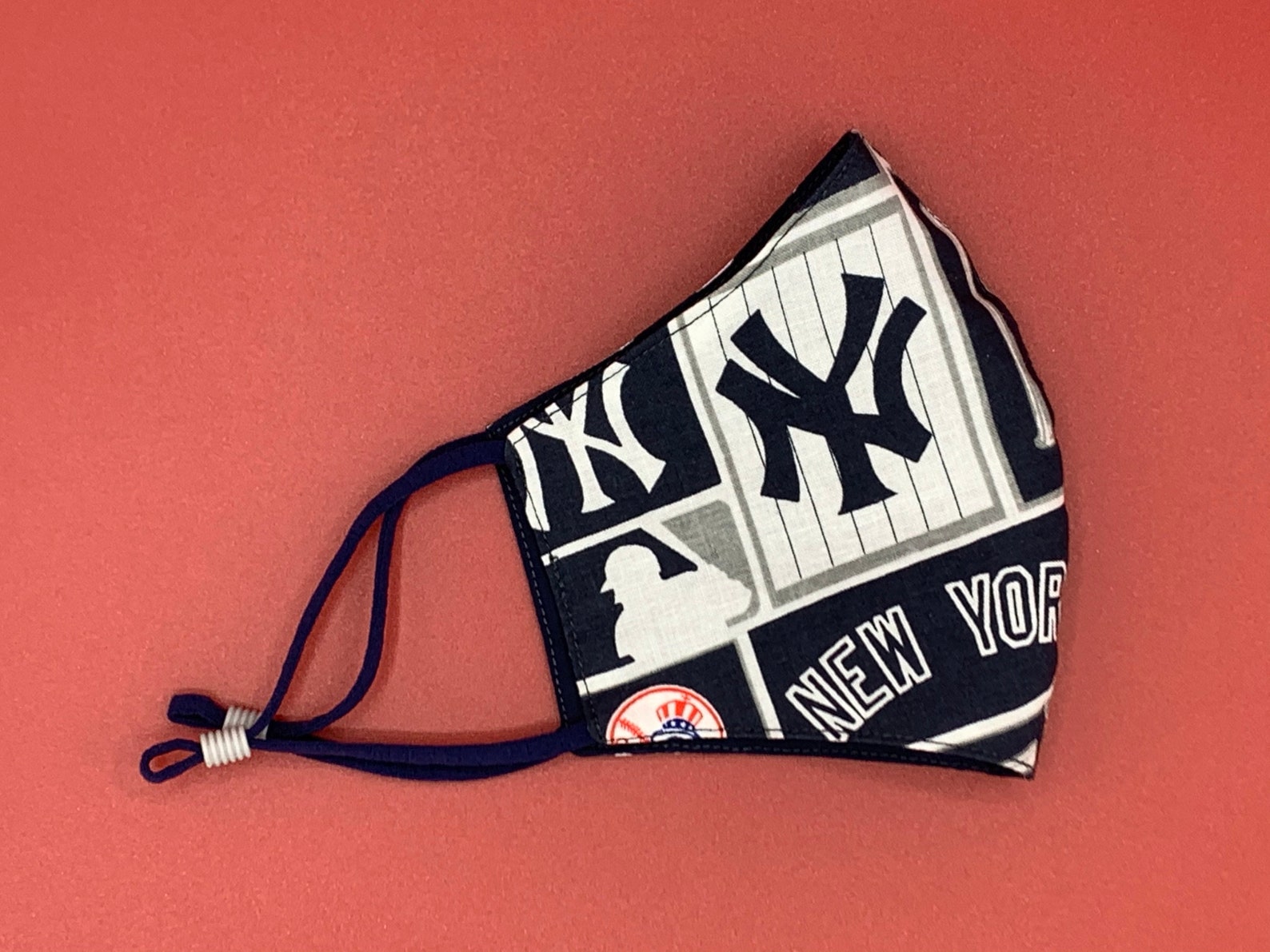 Yankees Face Mask New York Yankees Mask NY Yankees Mask - Etsy