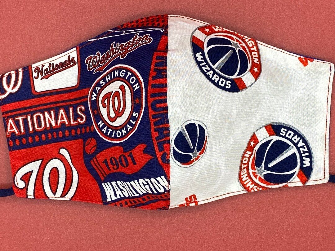 Washington Wizards Face Mask, Washington Nationals Face Mask, Wizards ...
