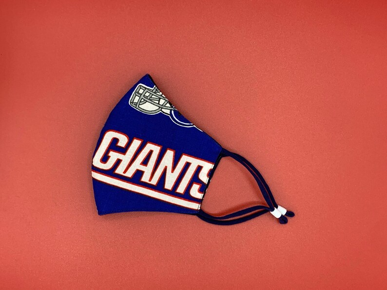 Yankees and Giants Face Mask New York Yankees Face Mask | Etsy