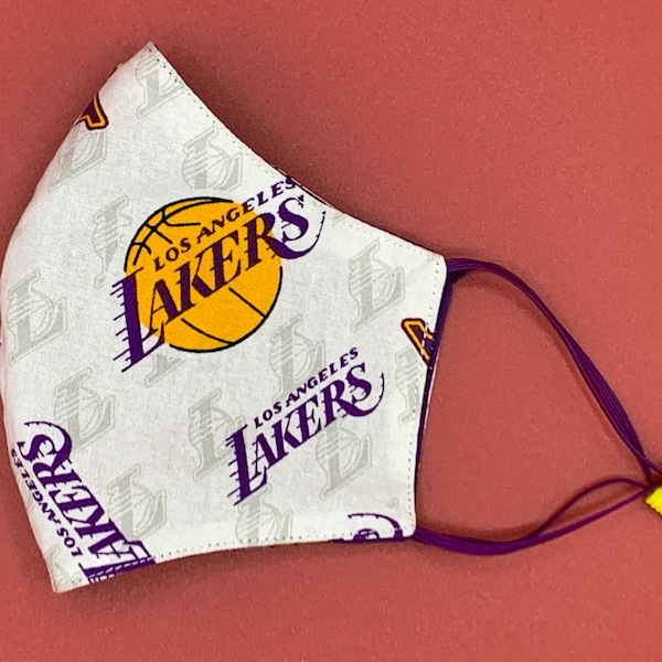 La Lakers Face Mask - Etsy Australia