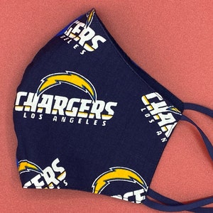 Chargers and Rams Face Mask, LA Chargers Mask, LA Rams Mask, Los ...