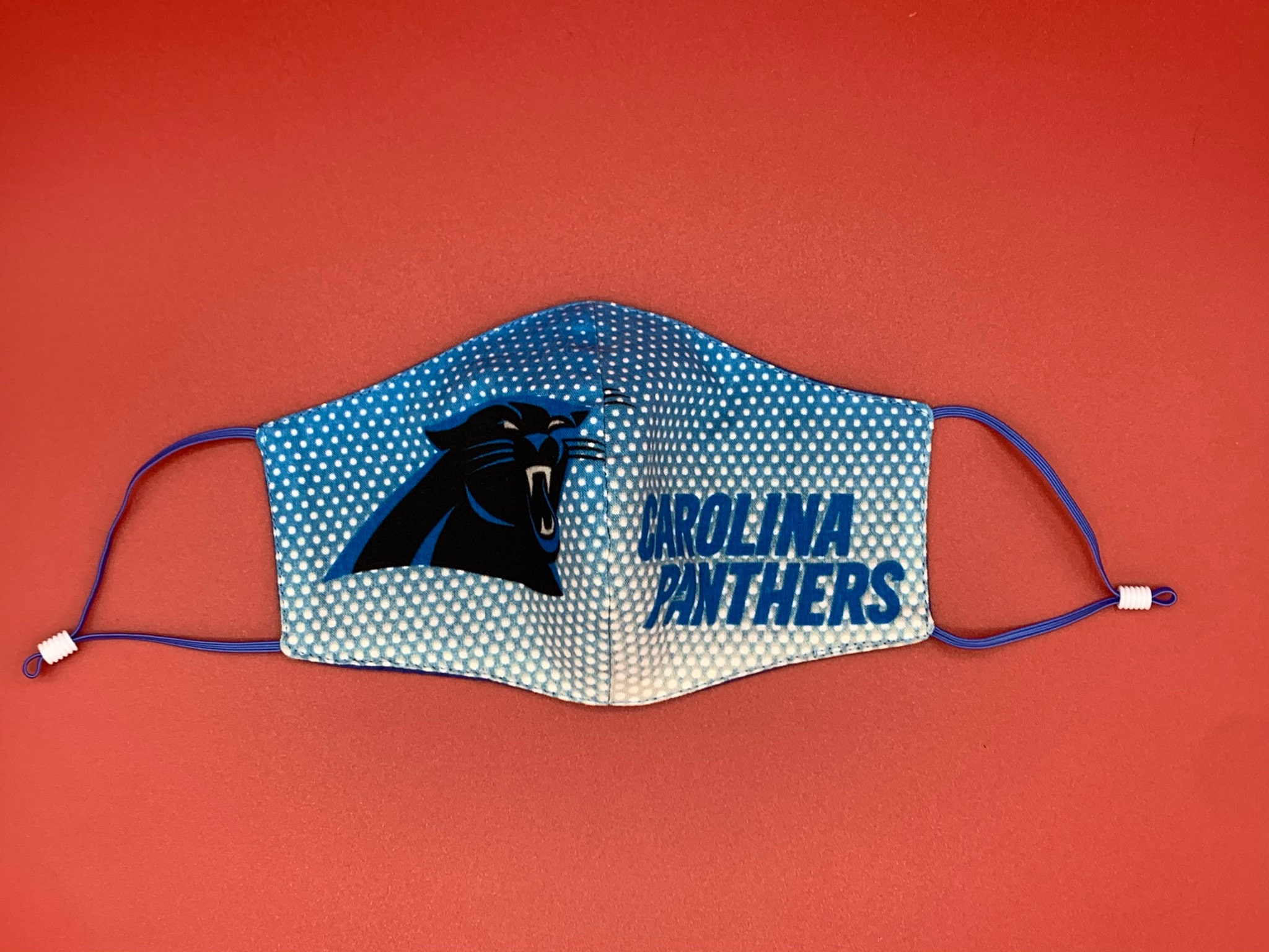Carolina Panthers Face Mask Panthers Facemask Football Team - Etsy UK