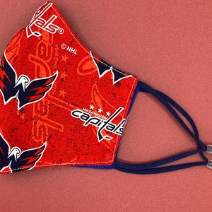 Washington Wizards Face Mask, Washington Capitals Face Mask, Wizards ...
