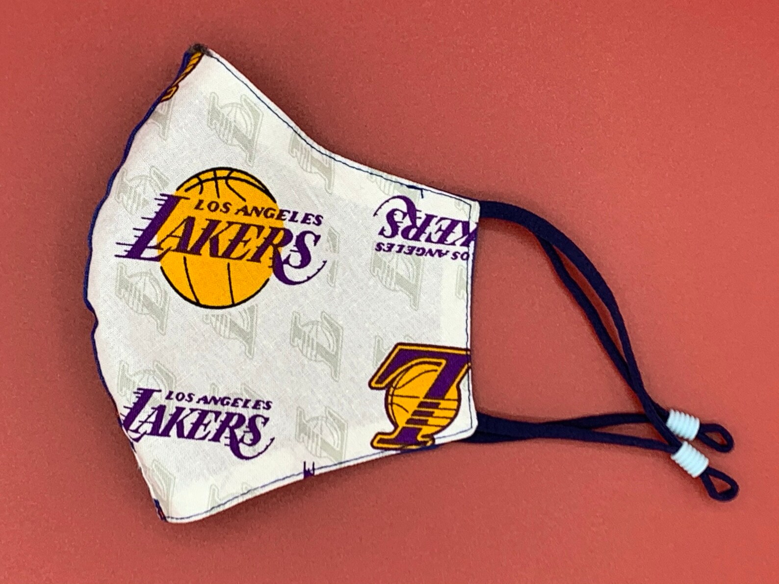 Dodgers and Lakers Face Mask LA Dodgers Mask LA Lakers Mask | Etsy