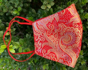 Fancy Face Mask - Etsy