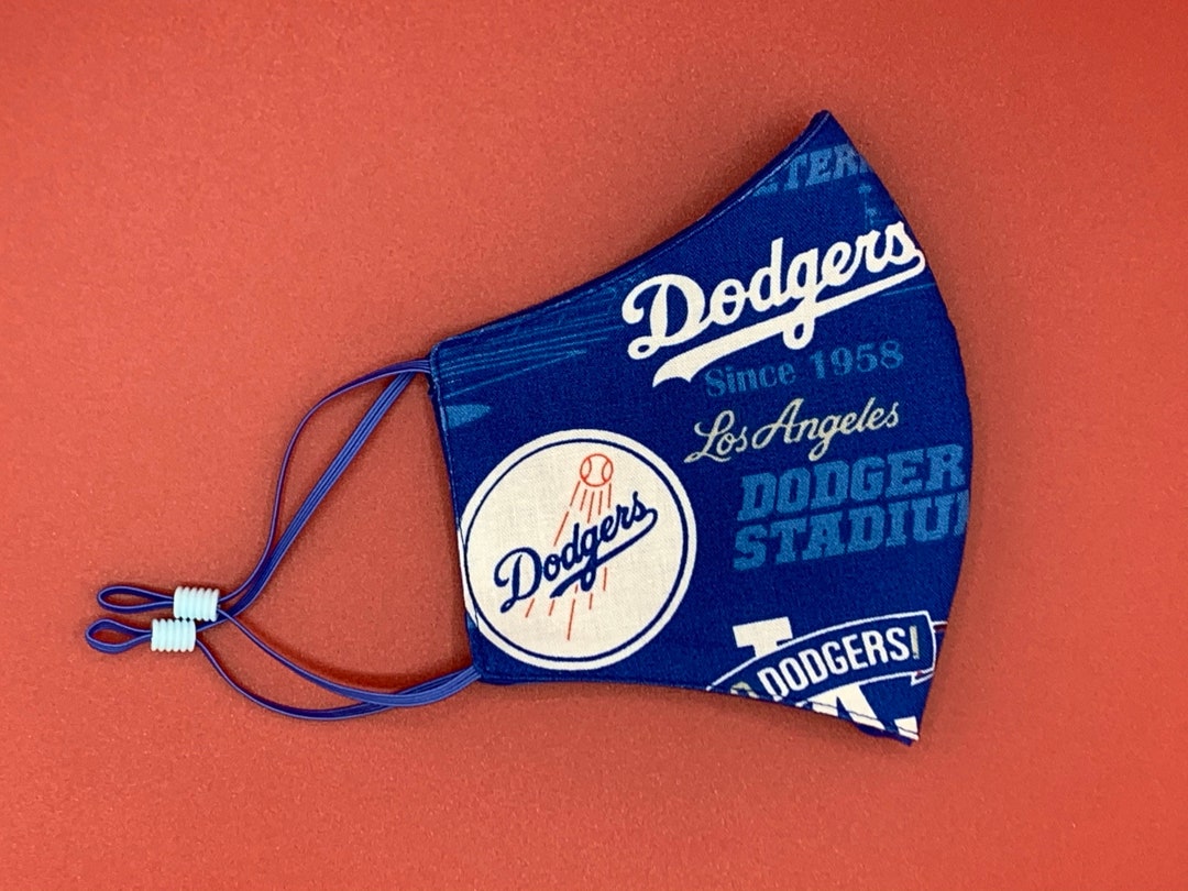 Dodgers Face Mask, LA Dodgers Mask, Los Angeles Dodgers Mask ...