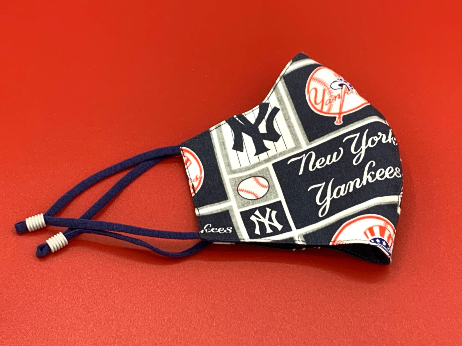 Yankees Face Mask New York Yankees Mask NY Yankees Mask - Etsy