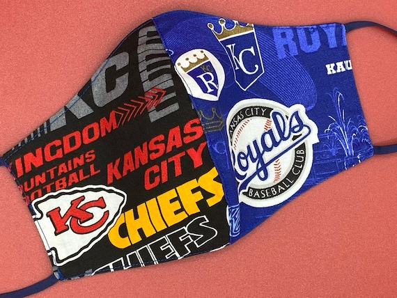 Kansas City Chiefs Face Mask Kansas City Chiefs Face Mask KC - Etsy