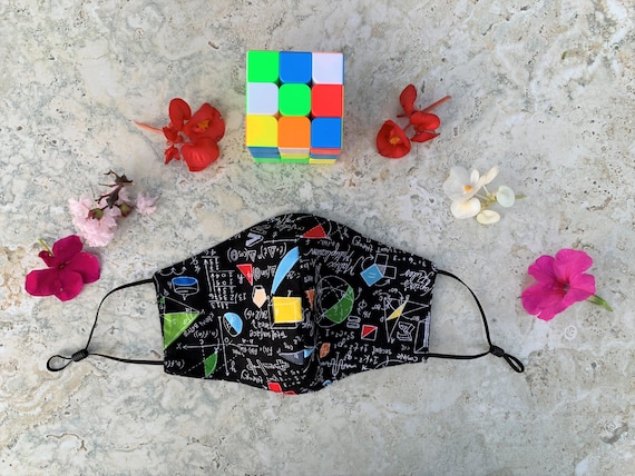 Mathematics Face Mask STEM Mask Math Facemask Formula - Etsy