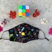 Mathematics Face Mask, STEM Mask, Math Facemask, Formula, Geometry ...