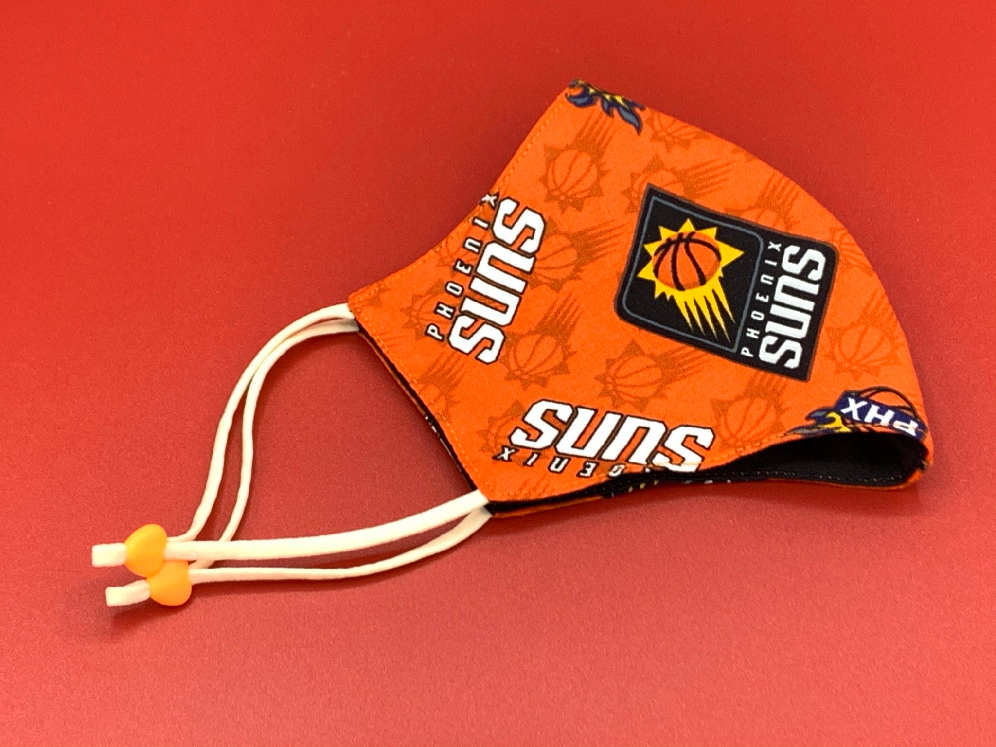 Phoenix Suns Face Mask SUNS Mask Arizona Basketball - Etsy Sweden