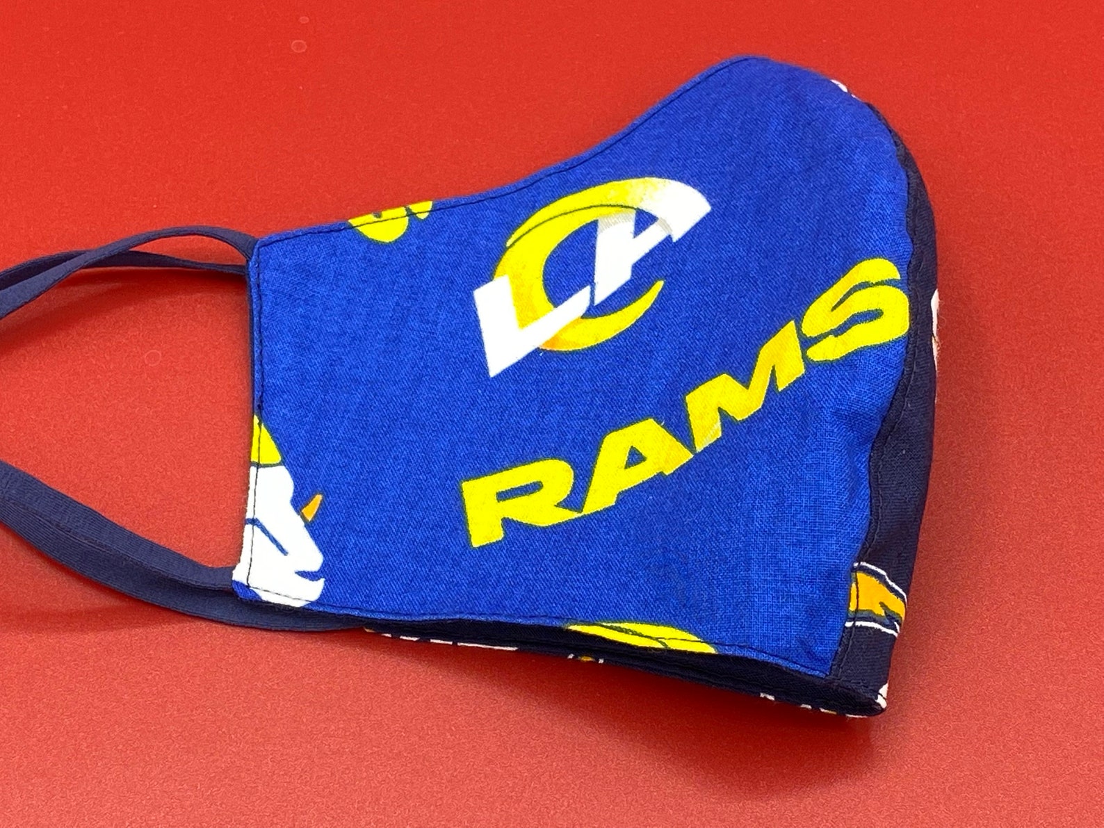 Chargers and Rams Face Mask, LA Chargers Mask, LA Rams Mask, Los ...