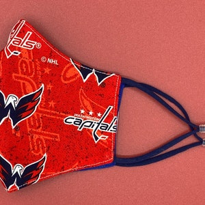 Washington Wizards Face Mask, Washington Capitals Face Mask, Wizards ...