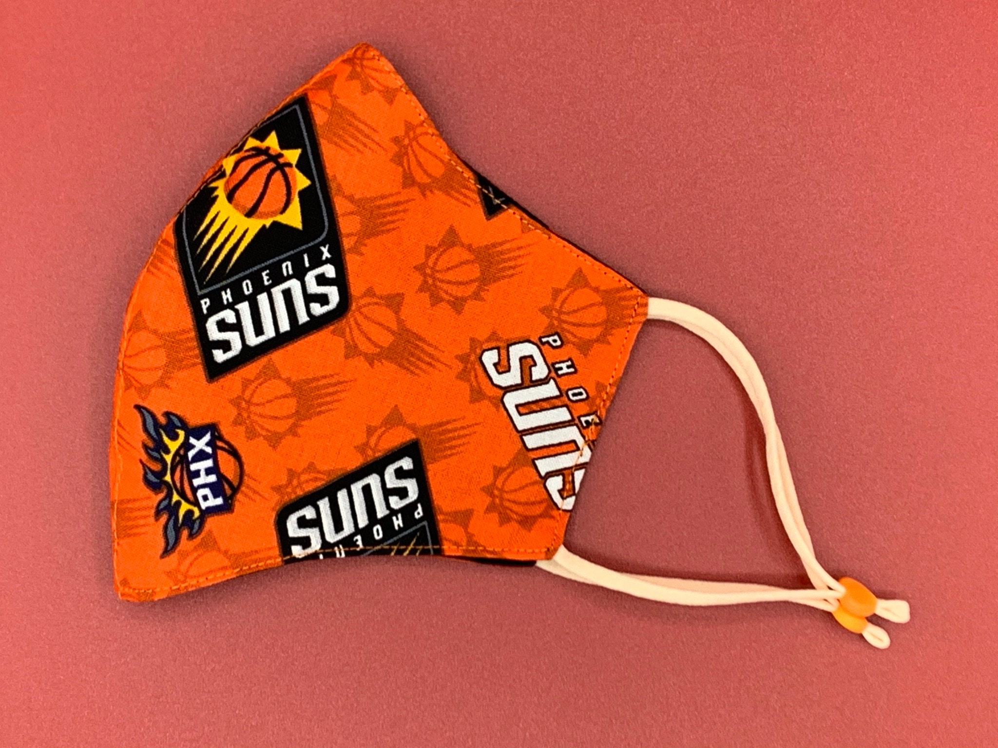 Phoenix Suns Face Mask SUNS Mask Arizona Basketball | Etsy