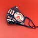 Red Sox Face Mask, Boston Red Sox Mask, Redsox Mask, Adjustable ...