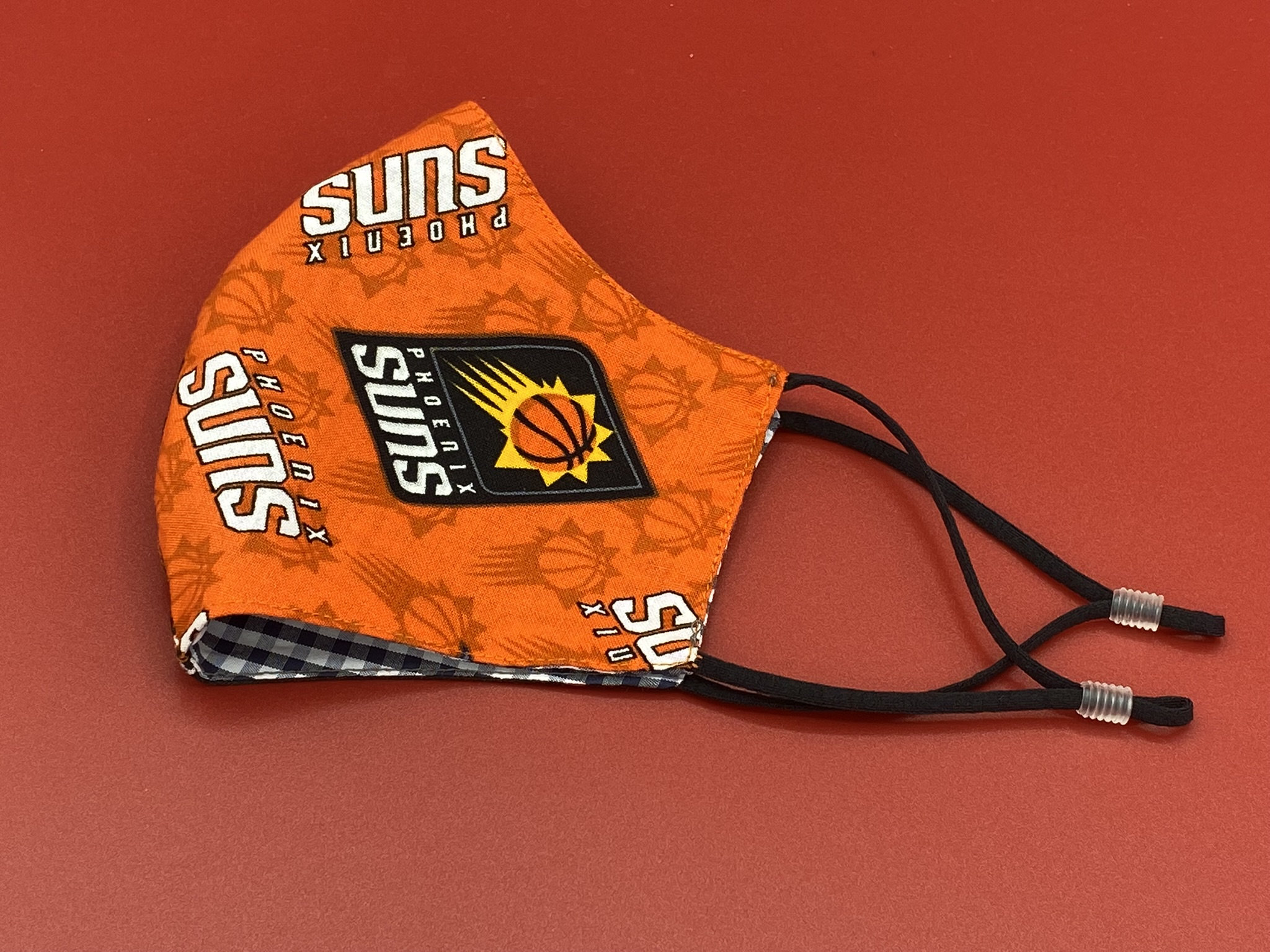 Phoenix Suns Face Mask SUNS Mask Arizona Basketball - Etsy Sweden