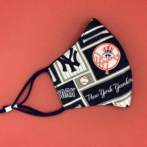 Yankees and Giants Face Mask, New York, Yankees Face Mask, Giants Face ...