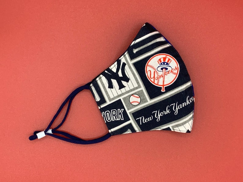 Yankees and Giants Face Mask New York Yankees Face Mask | Etsy