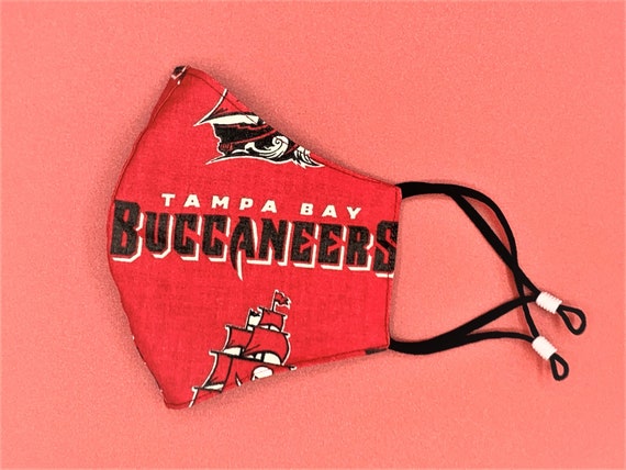 Tampa Bay Buccaneers Face Mask Bucs Mask Brady Mask | Etsy
