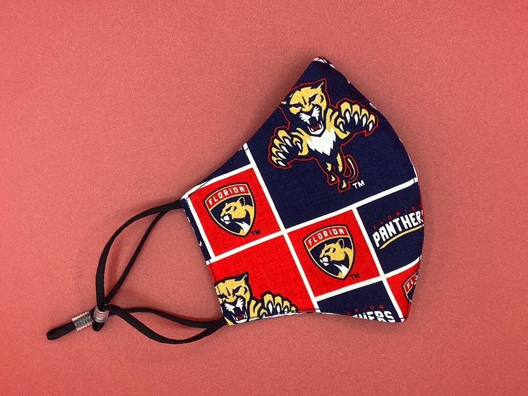 Florida Panthers Face Mask, Panthers Face Mask, Panthers Mask ...