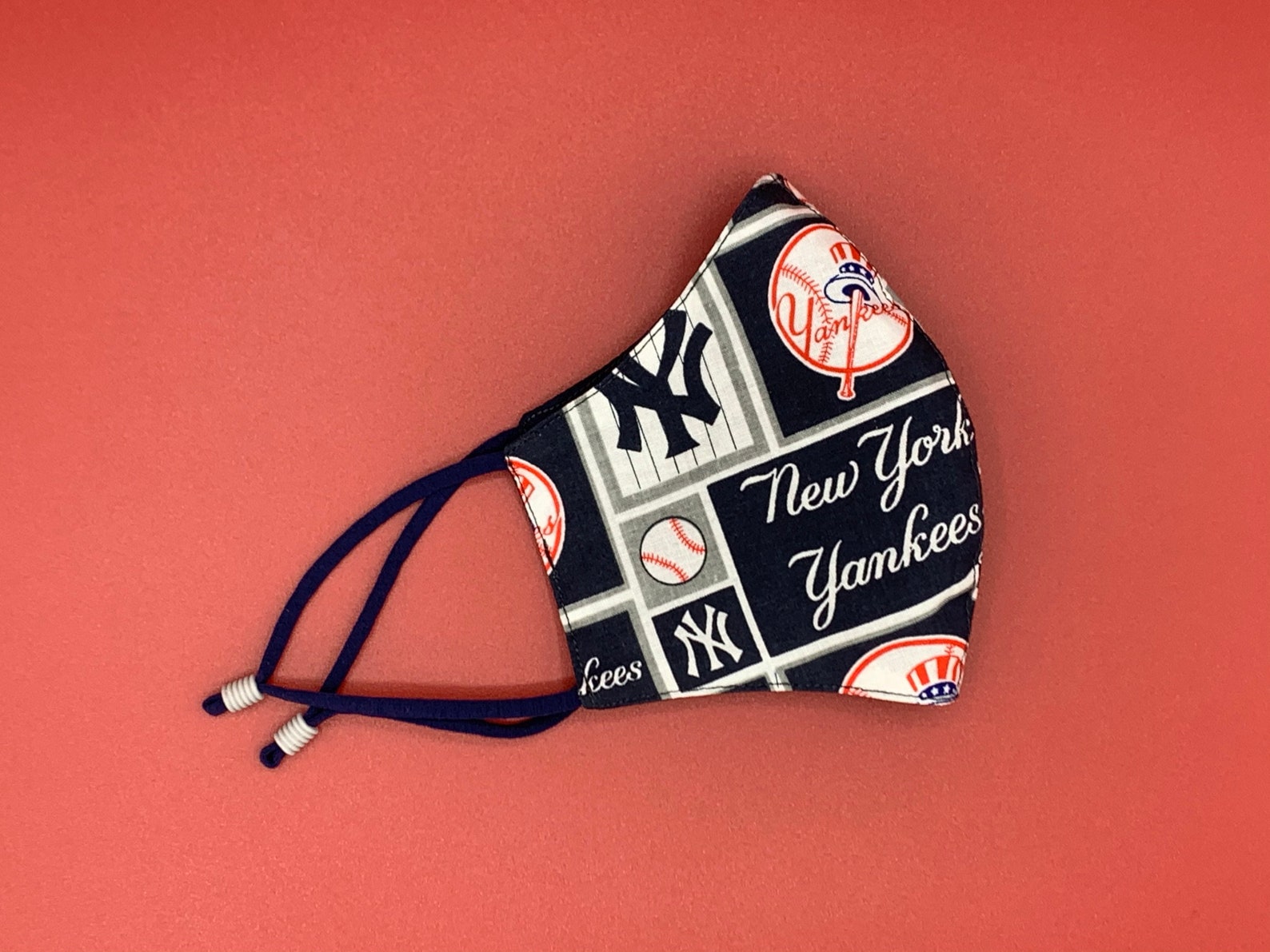 Yankees Face Mask New York Yankees Mask NY Yankees Mask - Etsy