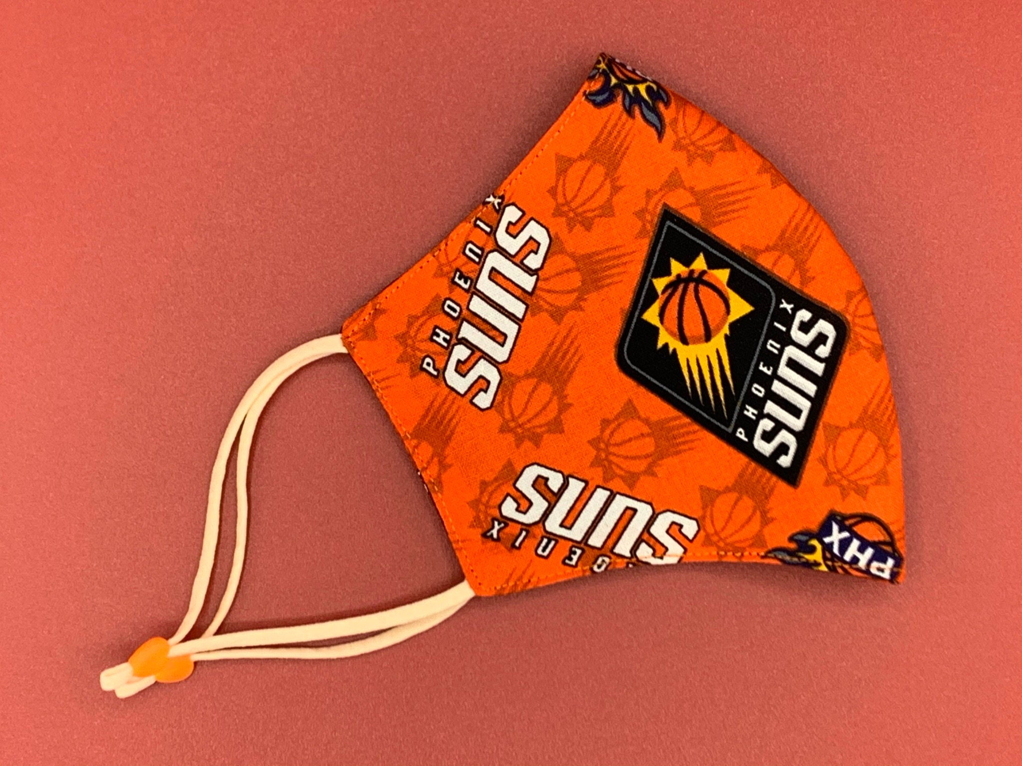 Phoenix Suns Face Mask SUNS Mask Arizona Basketball - Etsy Sweden