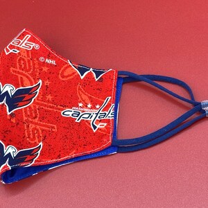 Washington Wizards Face Mask, Washington Capitals Face Mask, Wizards ...