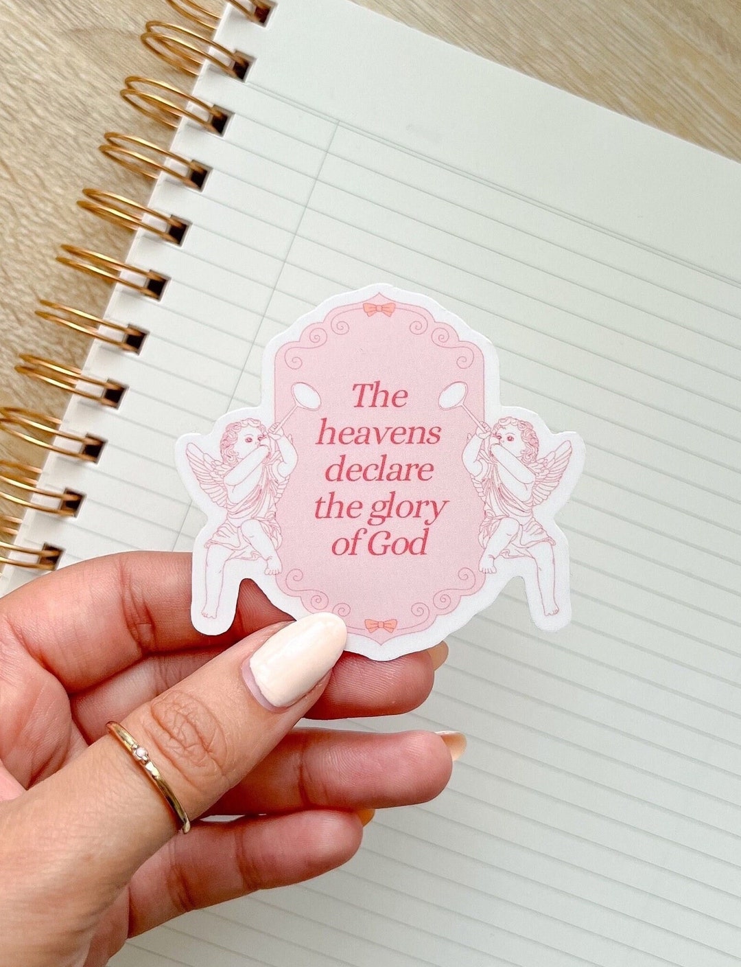 Glory of God Sticker Christian Sticker Faith Sticker Bible Verse ...