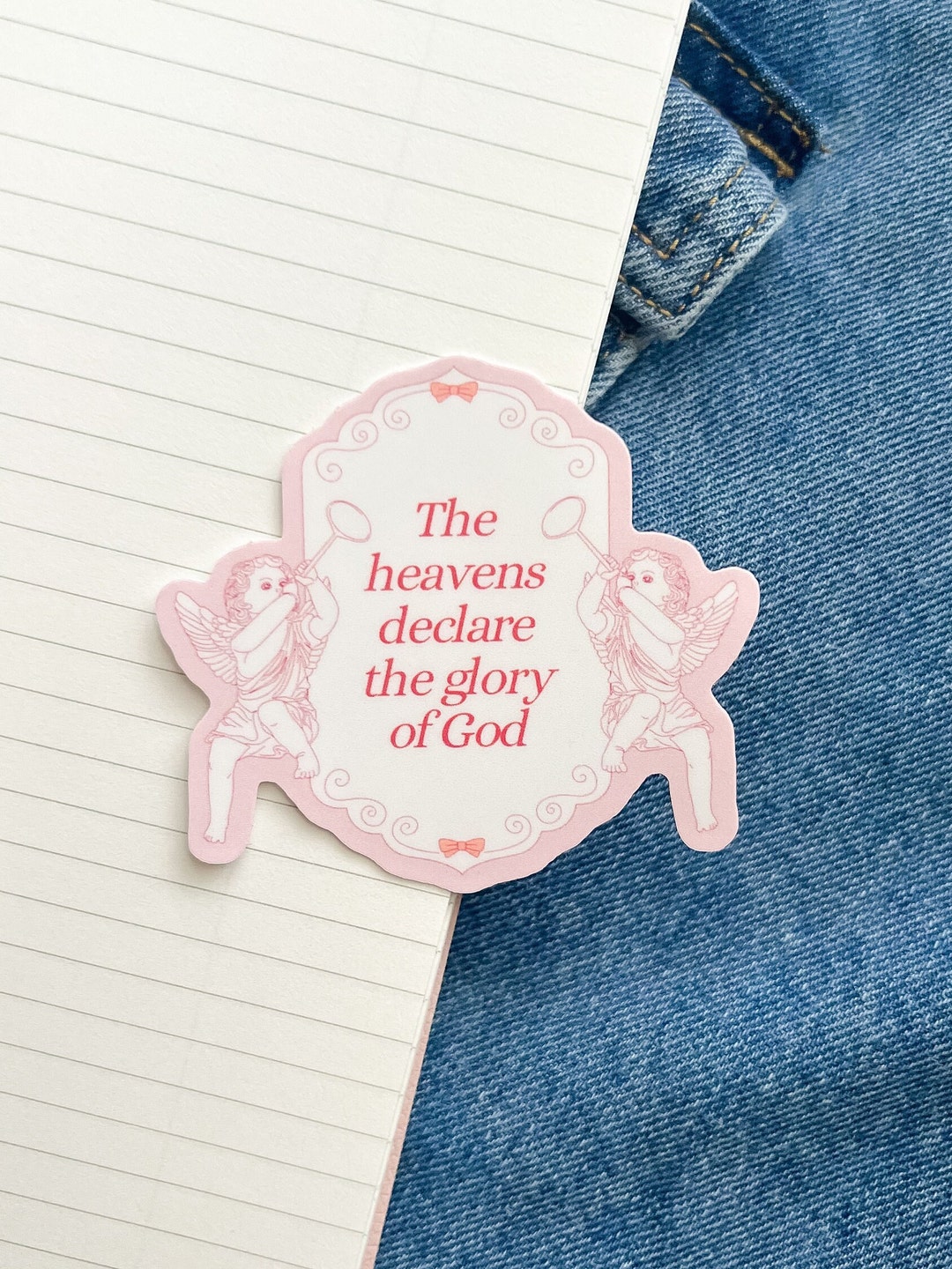 Glory of God Sticker | Christian Sticker | Faith Sticker | Bible Verse ...