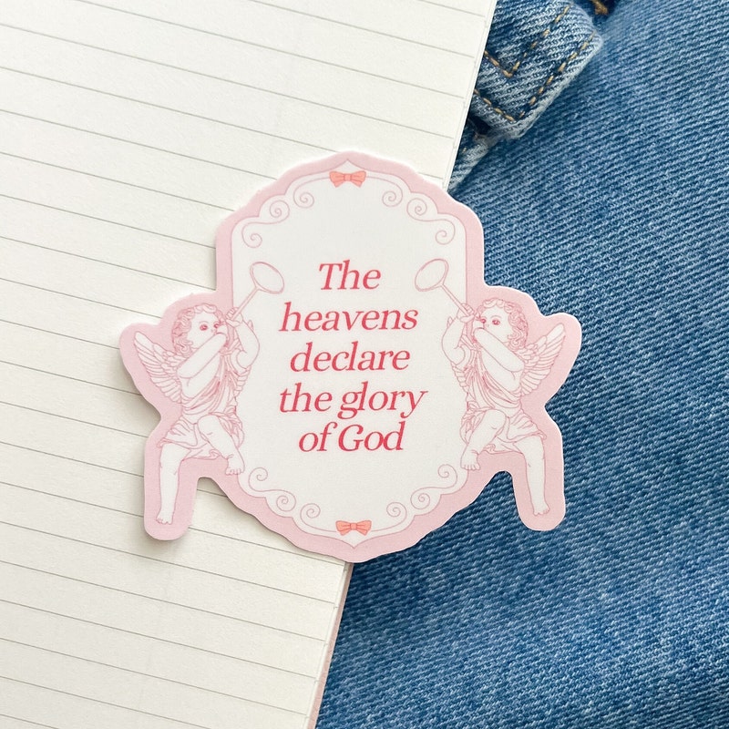 Bible Verse Sticker - Etsy