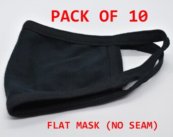 Flat Seam Mask - Etsy
