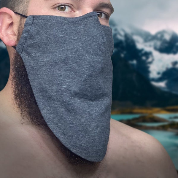 Face Mask for Beard - Etsy