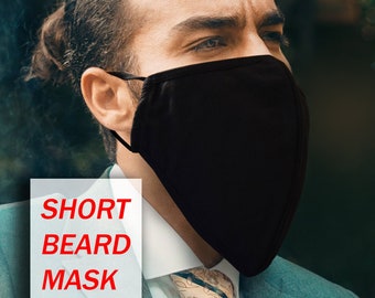Face Mask Beard | Etsy
