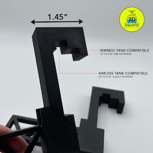 Inverted Betta Tank Holder, Panoramic View for Betta Fish, 360 View for ...