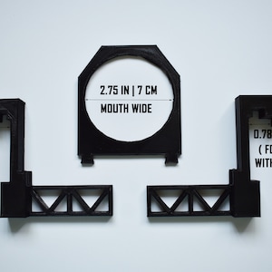 Inverted Betta Tank Holder, Panoramic View for Betta Fish, 360 View for ...