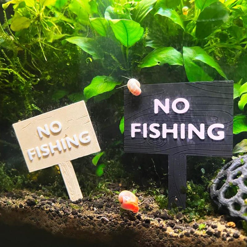 Fish Tank Decor - Etsy