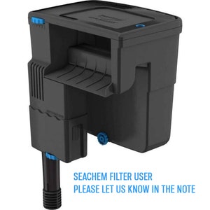 Aquarium Filter Baffle for ALL HOB Filter Systems. Universal Calm ...