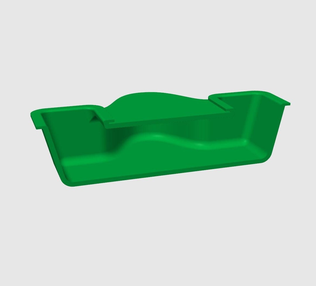 Fish, Shrimp, Cory, Pleco Chilling Tunnel. STL File for 3D Printing ...