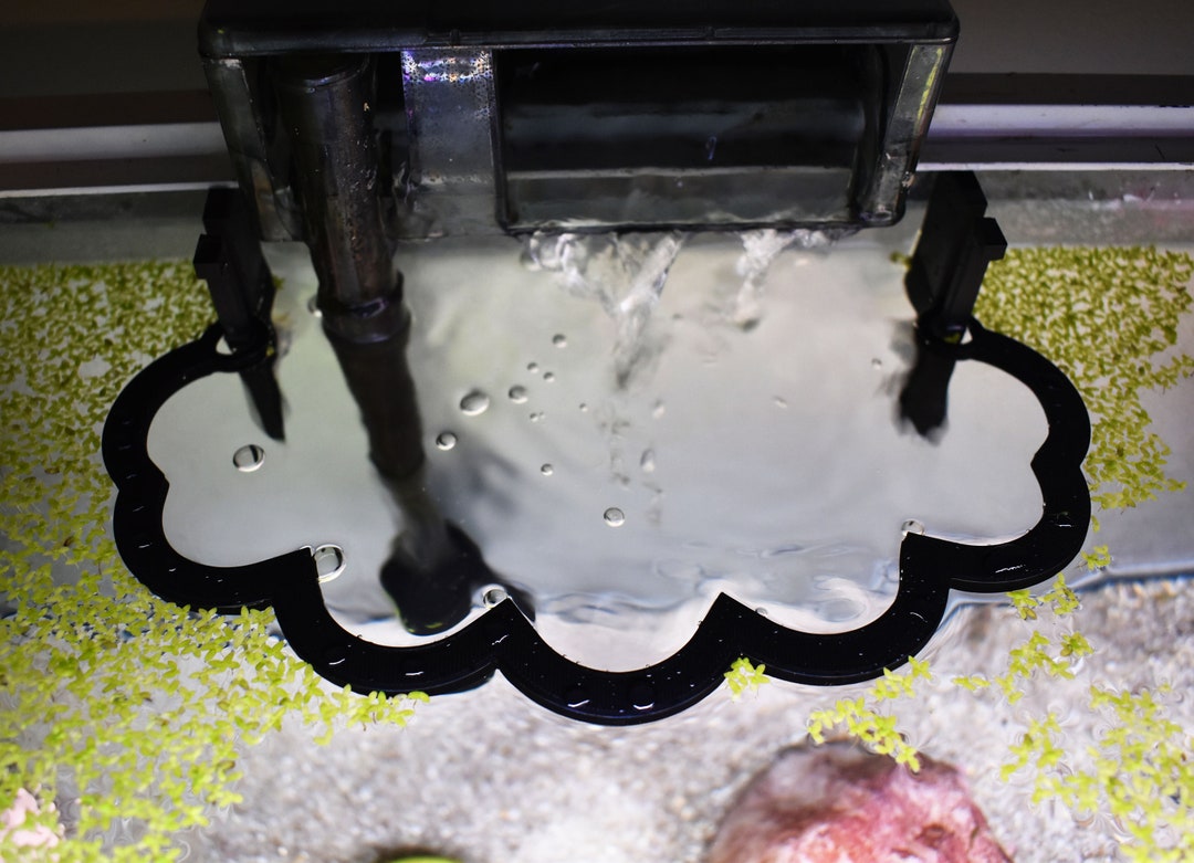 Aquarium Floating Plant Blocker. Aquarium Filter Corral. HOB System ...