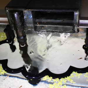 Aquarium Floating Plant Blocker. Aquarium Filter Corral. HOB System ...