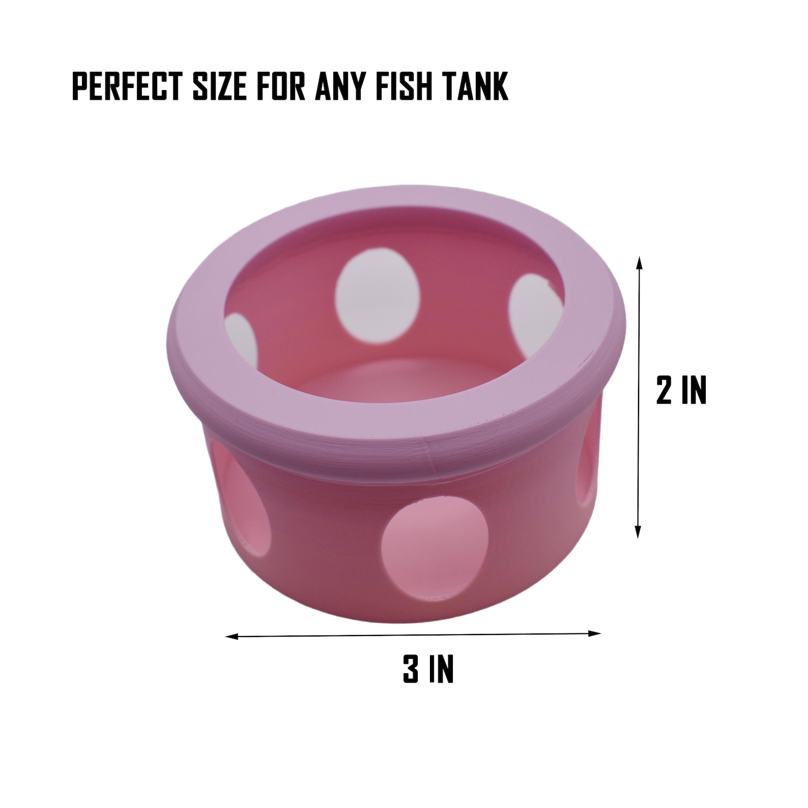 Aquarium Floating Betta Fish Feeder. Floating Feeder for Small Fish ...