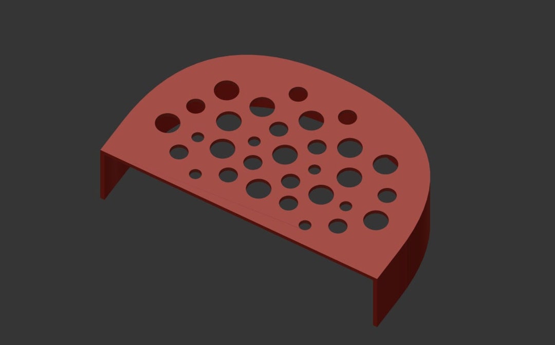 Shrimp Guard to Prevent Predator Fish. STL File for 3D Printing ...